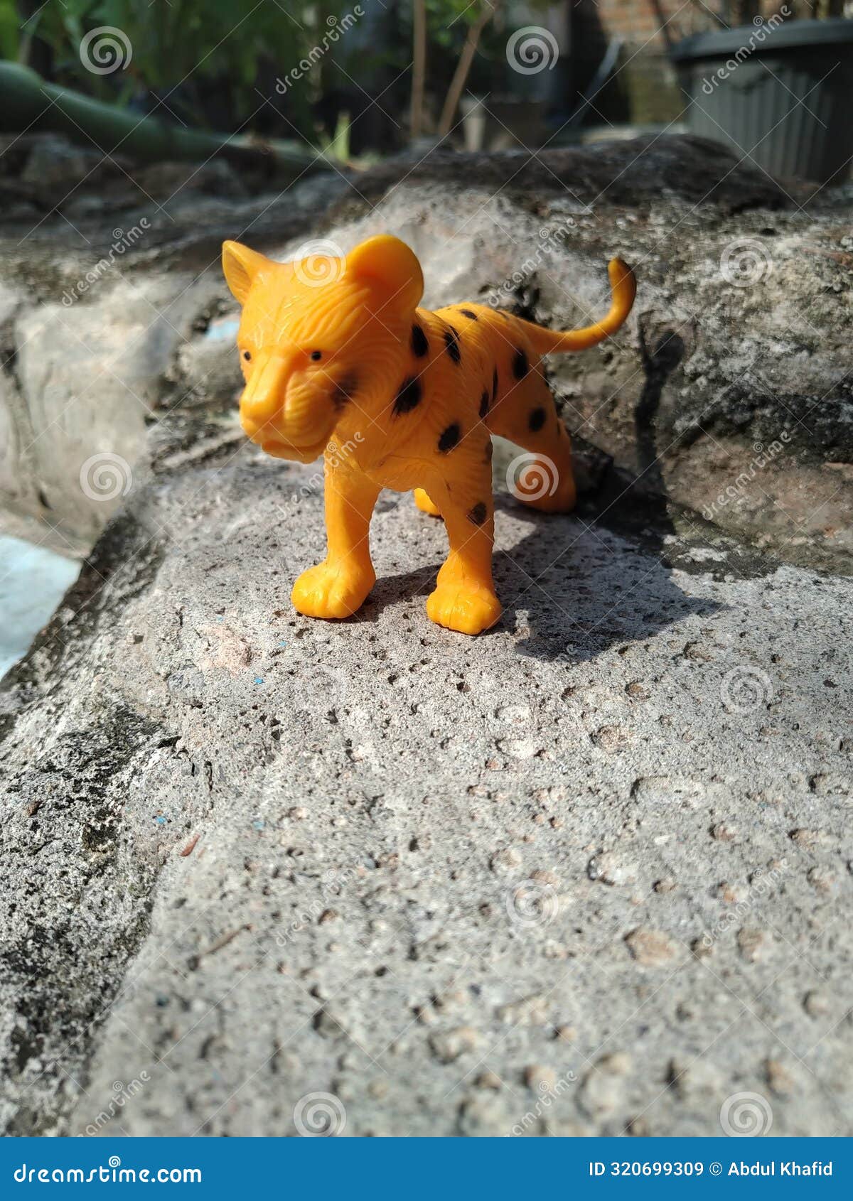 Toy Tiger stock image. Image of statue, cute, happy - 320699309