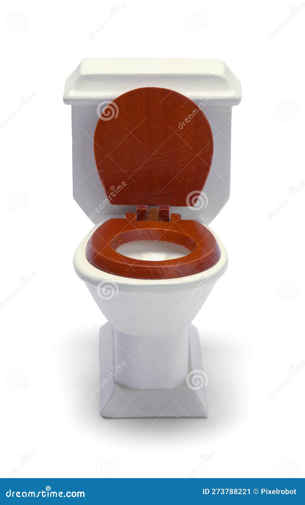 Toy Toilet stock image. Image of front, small, toilet - 273788221