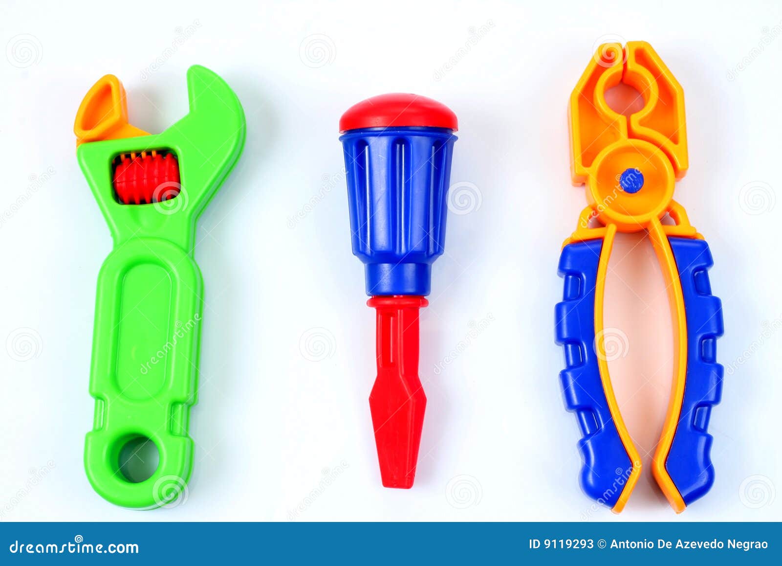 Toy tools stock image. Image of construction, tool, design - 9119293