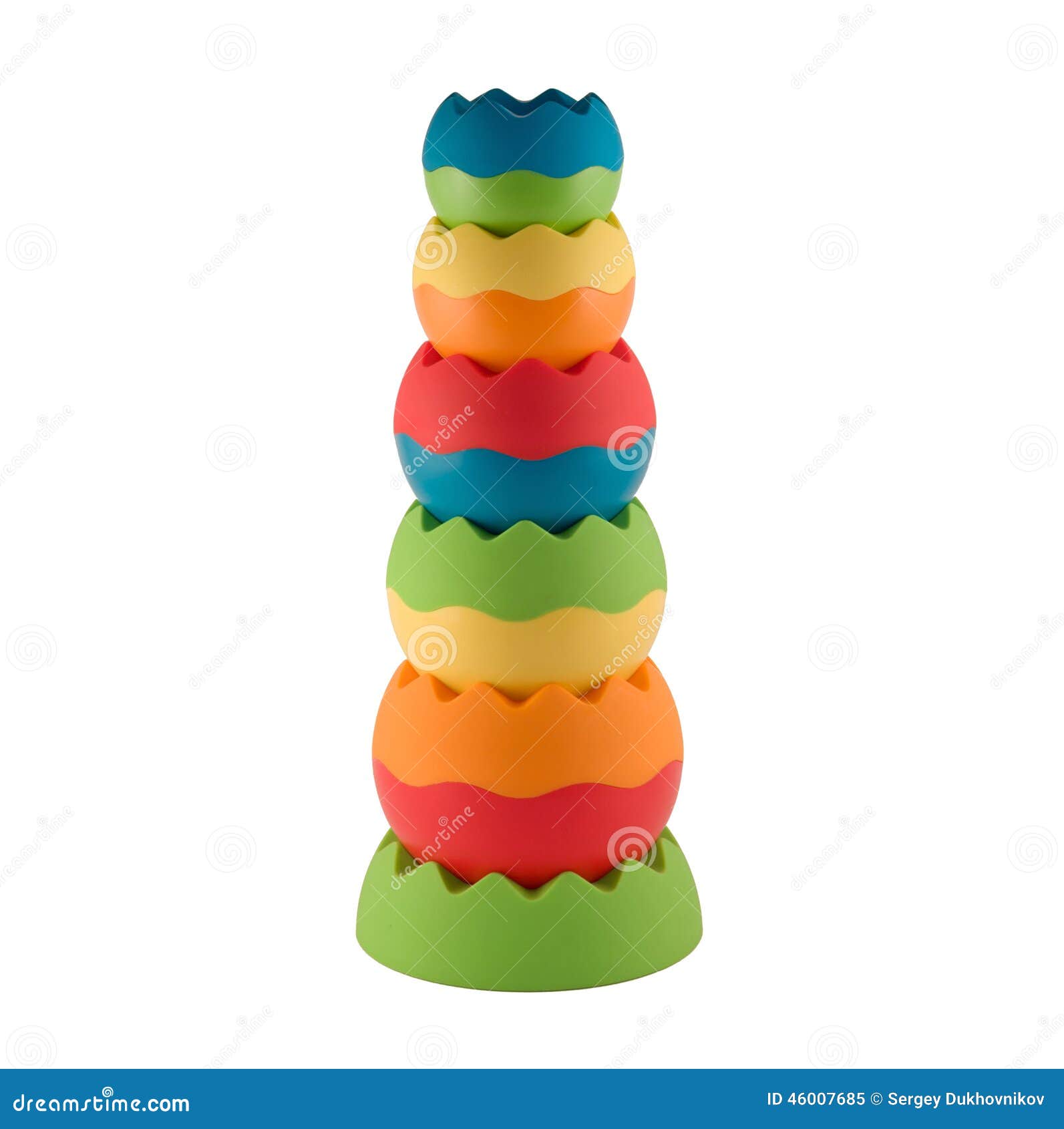 Toy tower stock image. Image of color, piece, block, development - 46007685