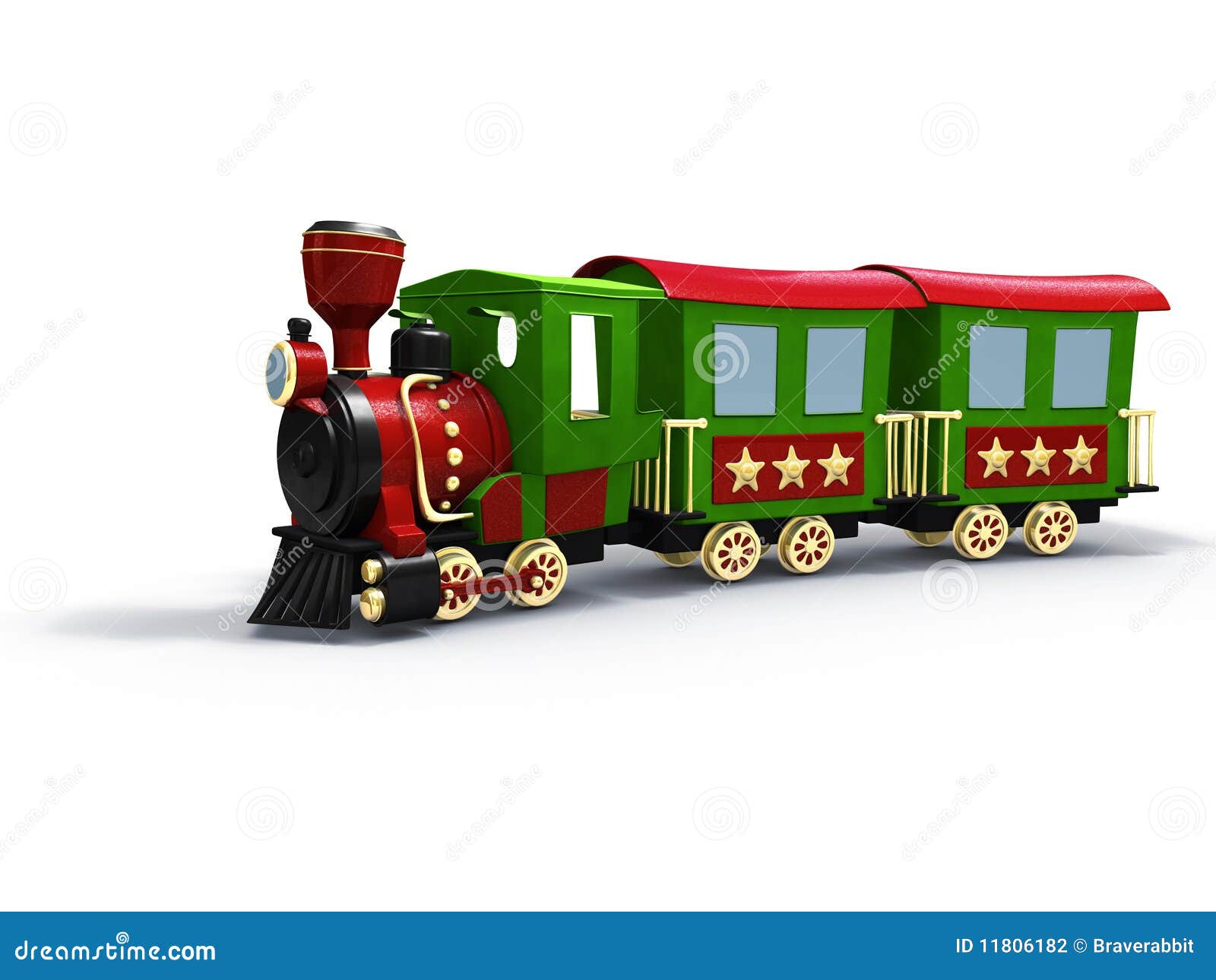 Toy Train Stock Photography - Image: 11806182