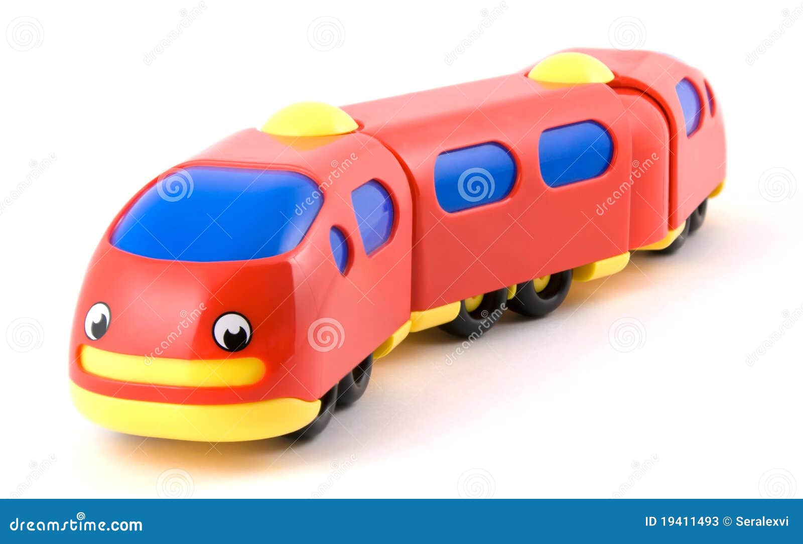 Toy train stock image. Image of isolated, train, closeup - 19411493