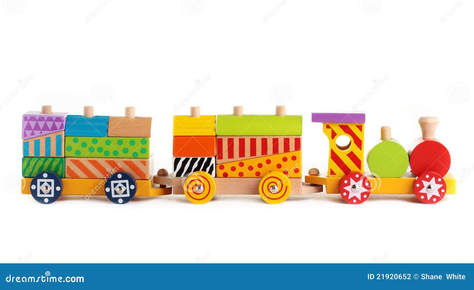 Toy train. stock photo. Image of colorful, isolated, green - 21920652
