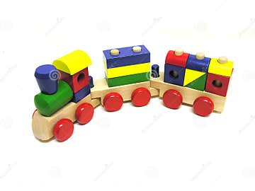 Toy Train stock photo. Image of toddler, learn, primary - 677072