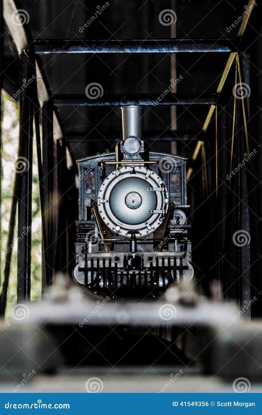 Toy Train engine stock photo. Image of model, rail, railroad - 41549356