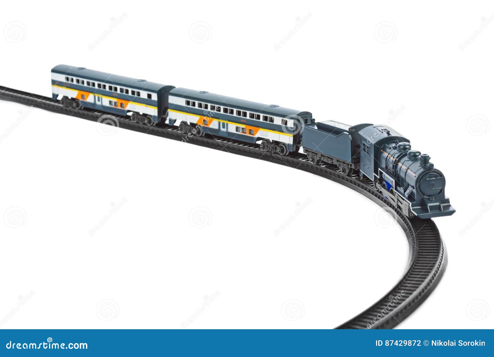 Toy train stock photo. Image of abstract, carriage, concepts - 87429872