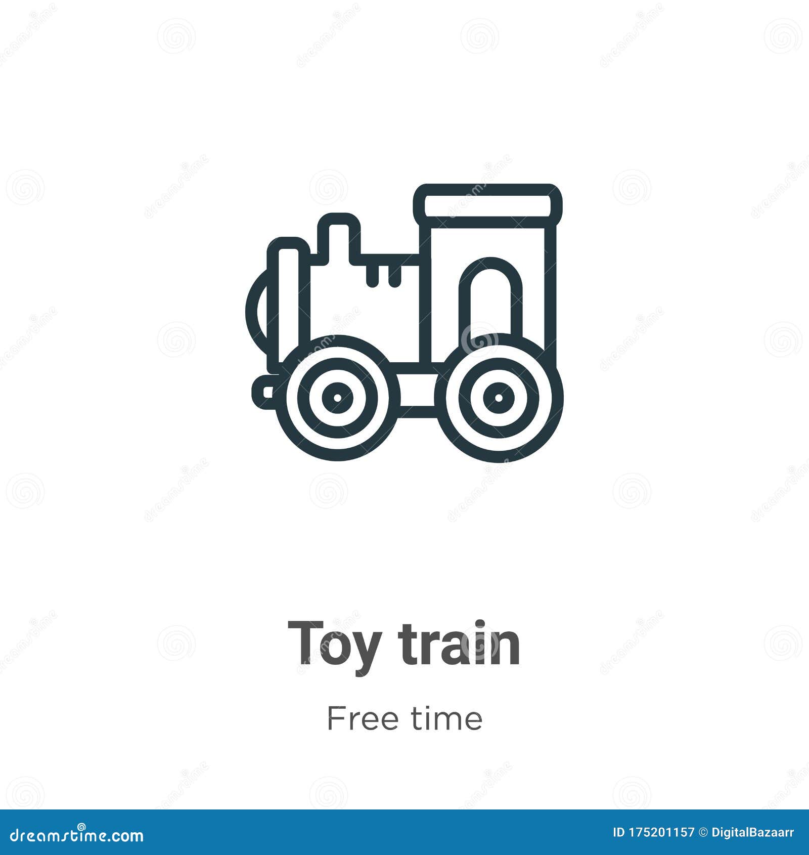 Simple Train Outline