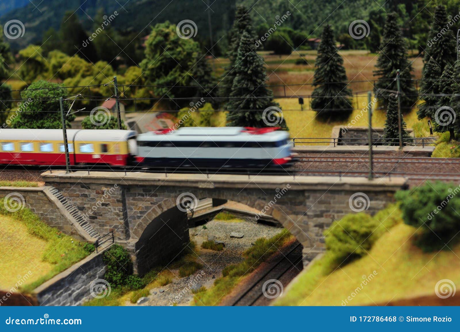 Toy trains stock photo. Image of background, little - 172786468