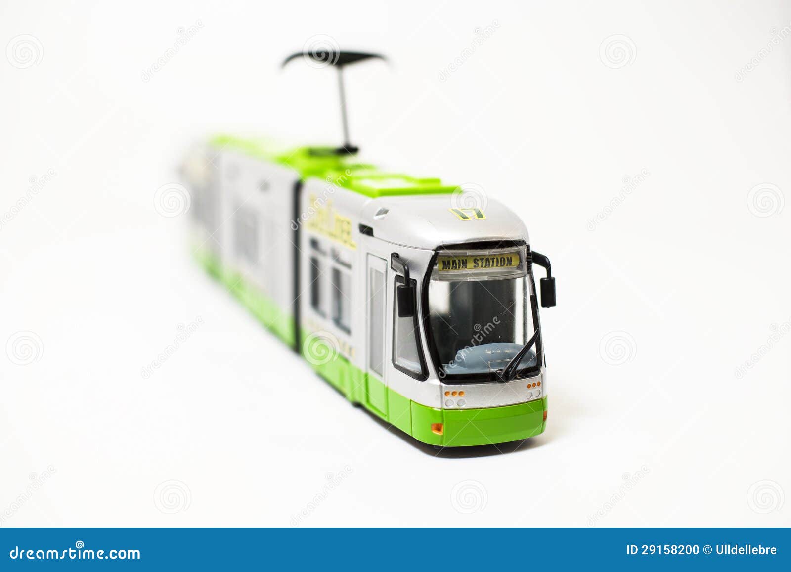 Toy tram stock photo. Image of railway, trolley, traffic - 29158200