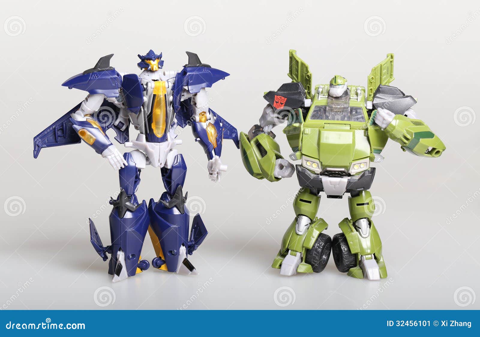 Transformer Robot Editorial Image | CartoonDealer.com #44346838