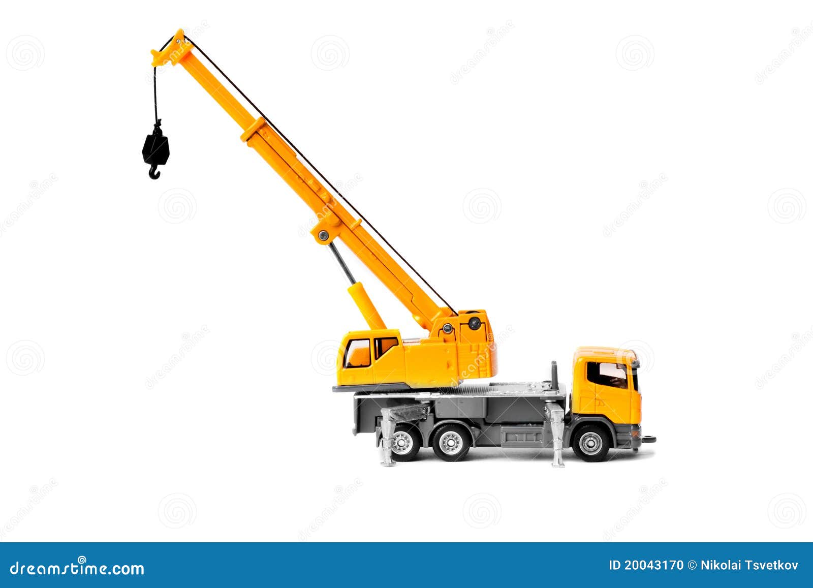 Truck Crane Royalty-Free Stock Photo | CartoonDealer.com #1073727