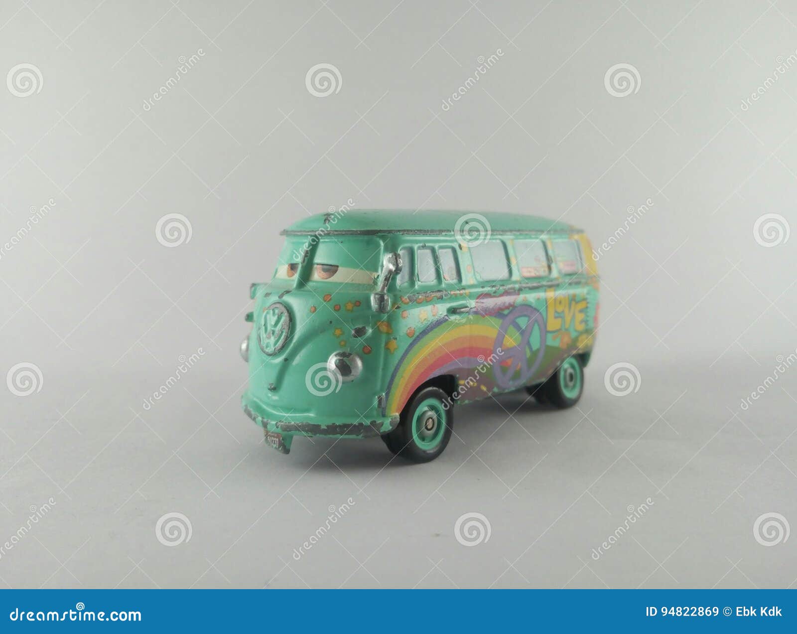 Toy Retro Van editorial stock image. Image of transport - 94822869