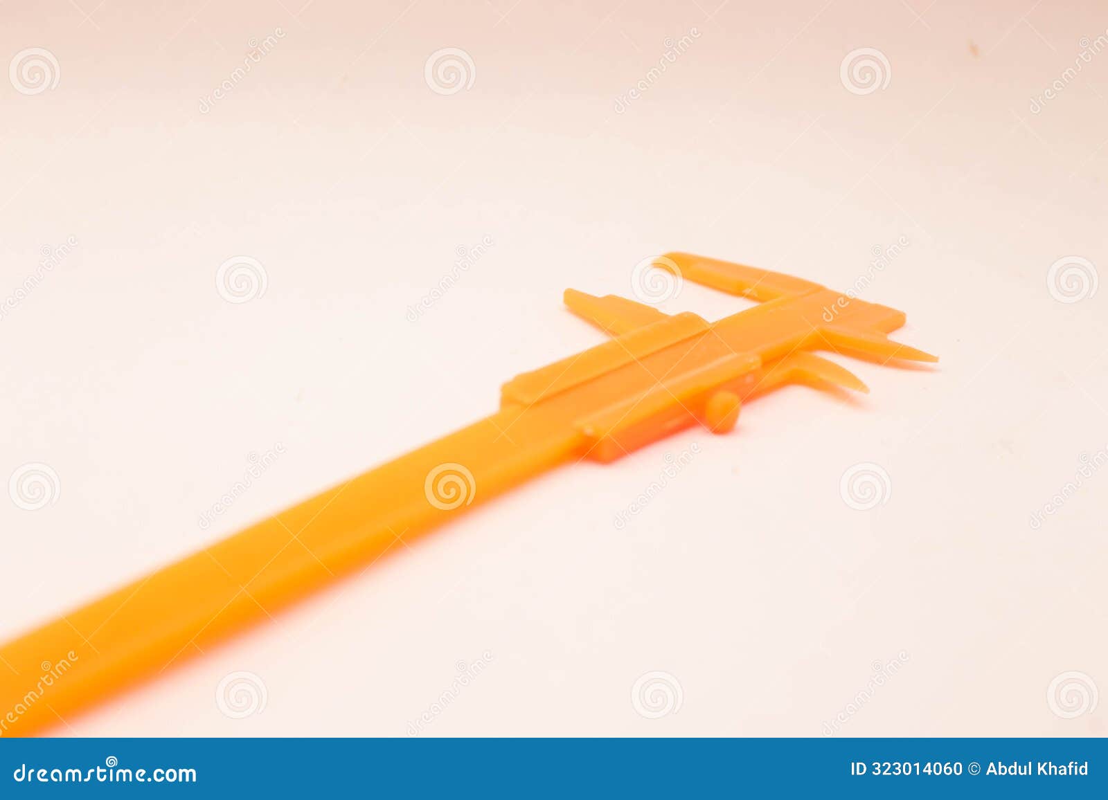 Toy Vernier Caliper 2 stock photo. Image of industrial - 323014060