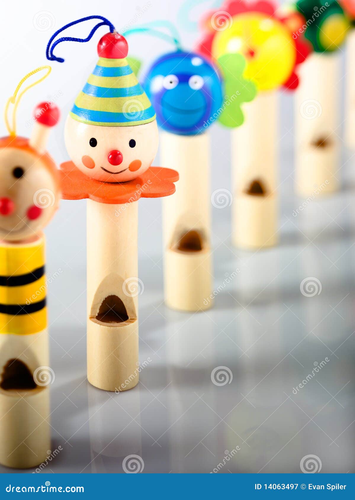 Toy Whistles stock image. Image of kids, wood, happy - 14063497