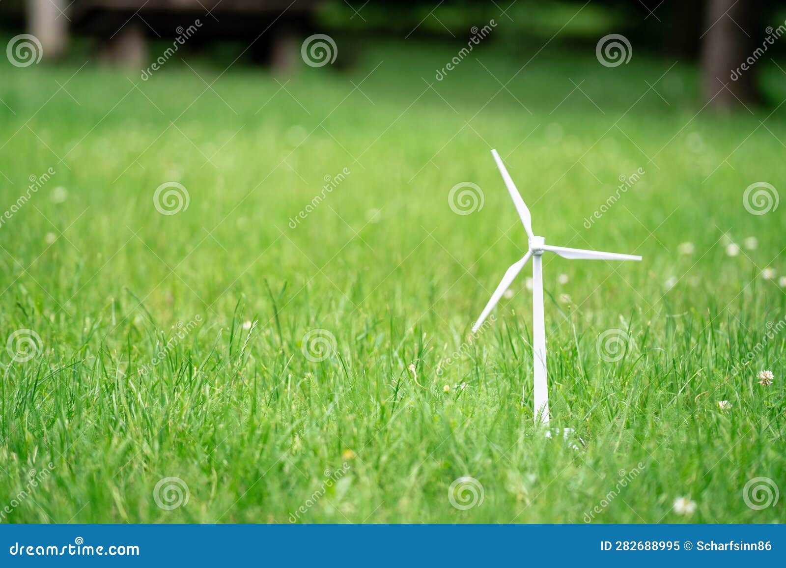 Toy wind turbine stock image. Image of technology, environmental ...
