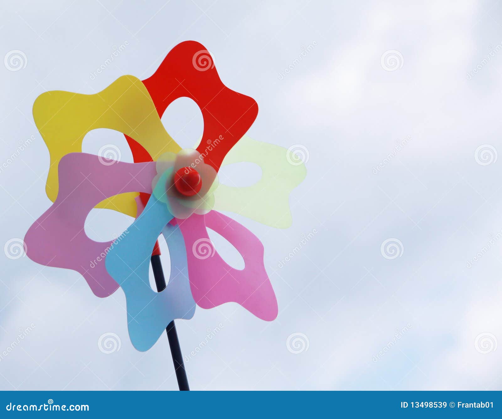 Toy windmill stock image. Image of splay, childhood, plastic - 13498539