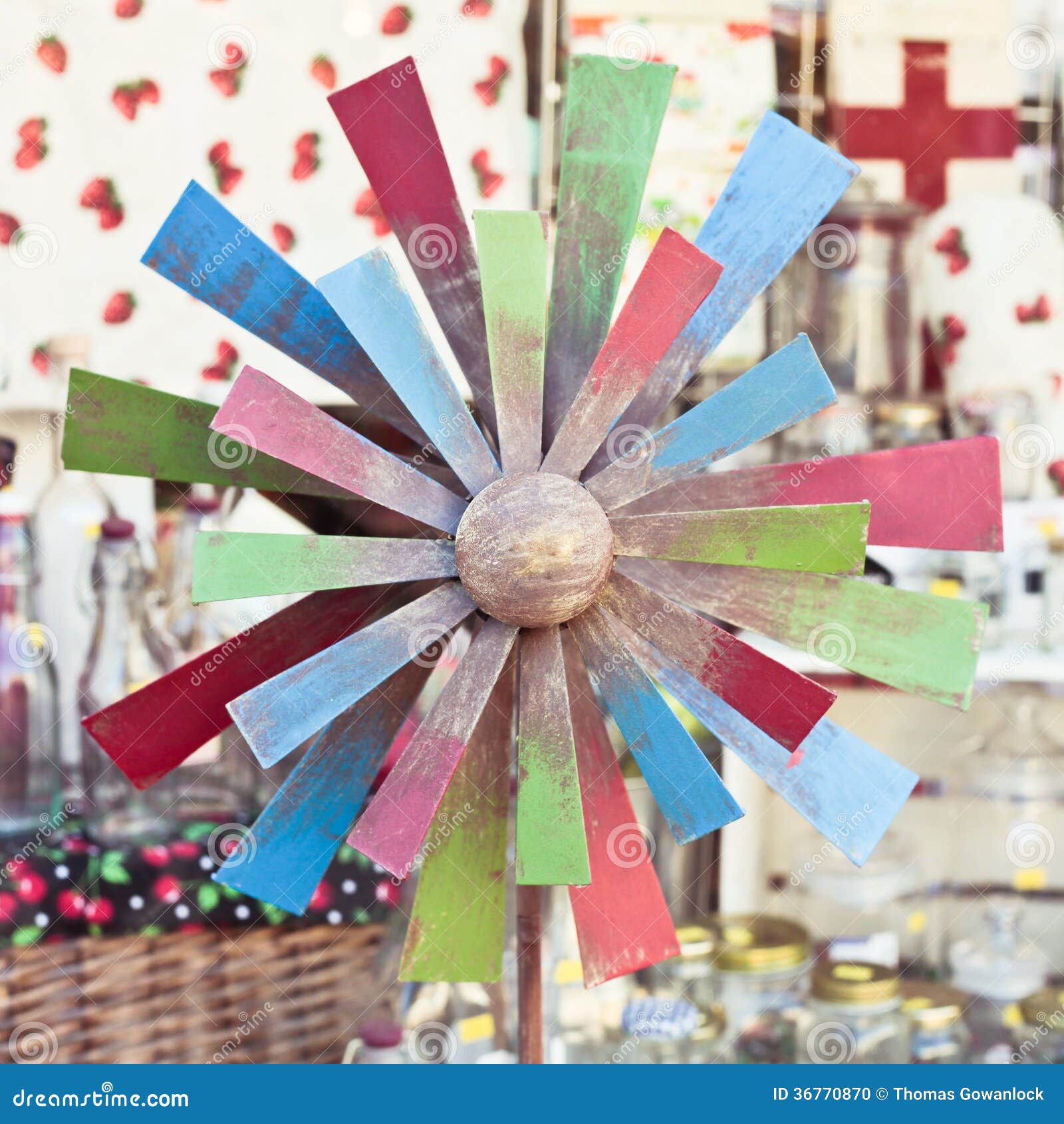 Toy windmill stock photo. Image of store, windmill, antique - 36770870