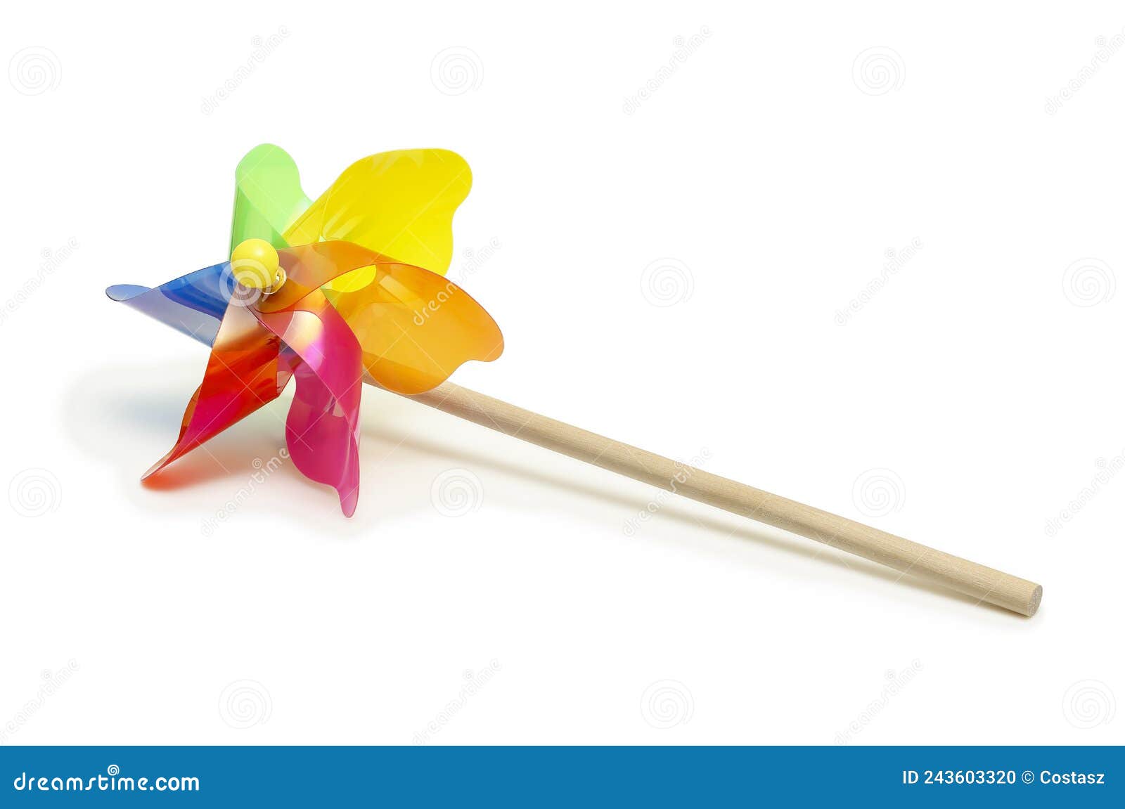 Toy windmill stock photo. Image of windmill, closeup - 243603320