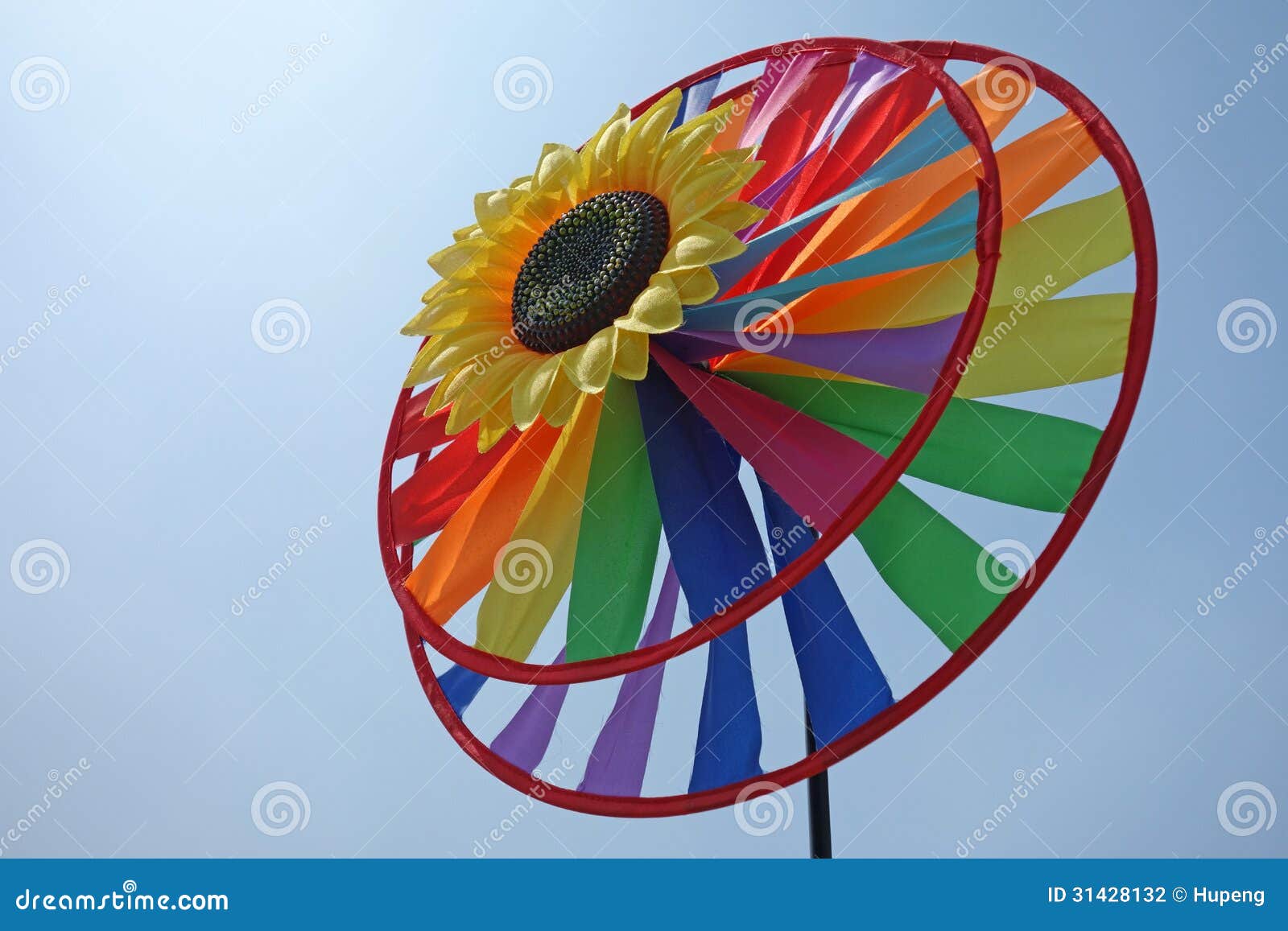 Toy Windmill Stock Photo | CartoonDealer.com #31428132