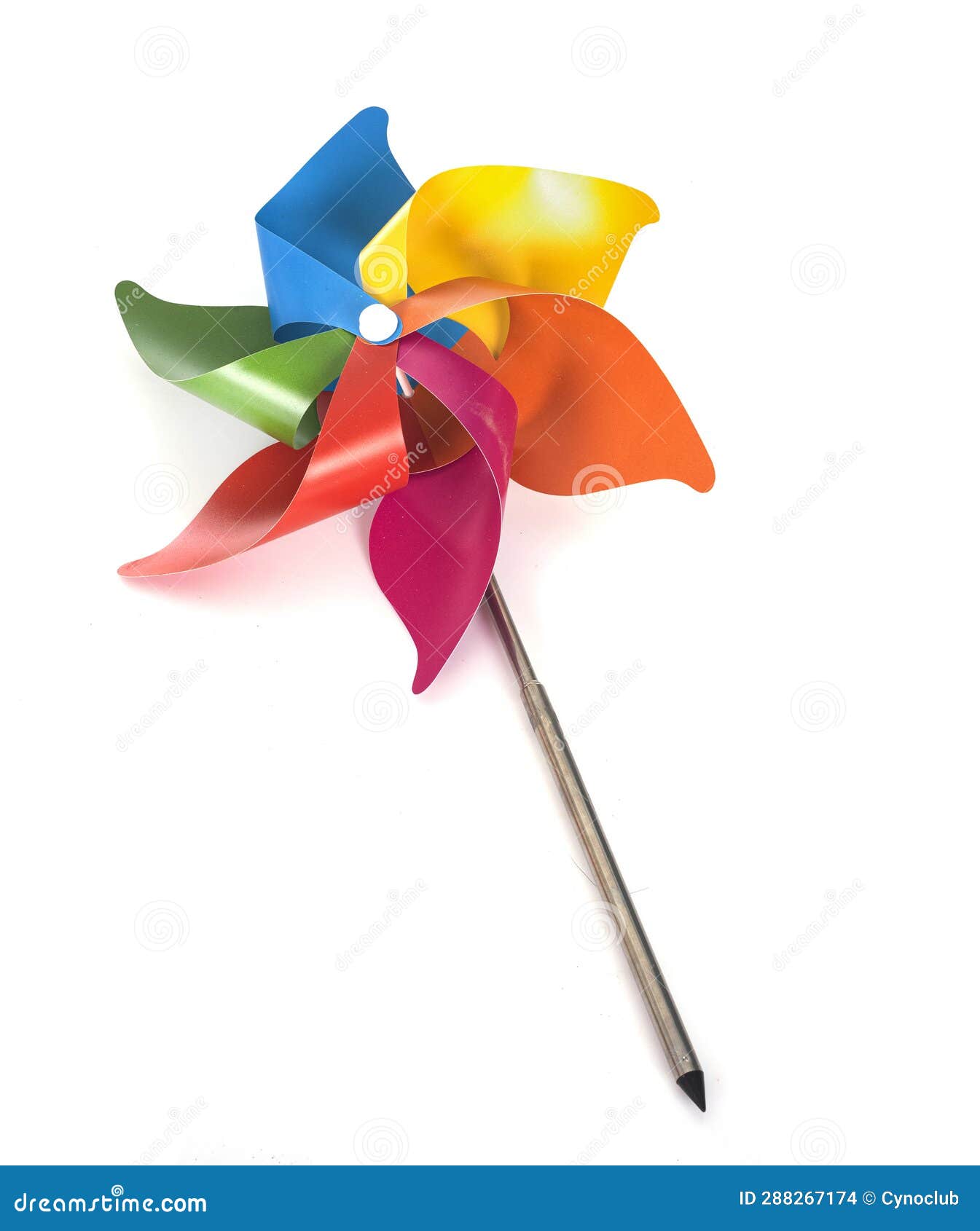 Toy windmill in studio stock photo. Image of windmill - 288267174