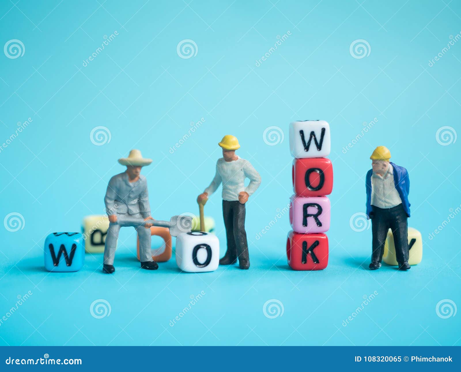 Toy Worker stock image. Image of bussiness, employee - 108320065