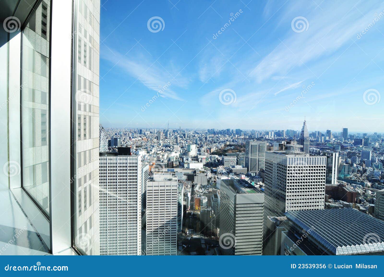 Toyko editorial photo. Image of skies, generic, metropolitan - 23539356