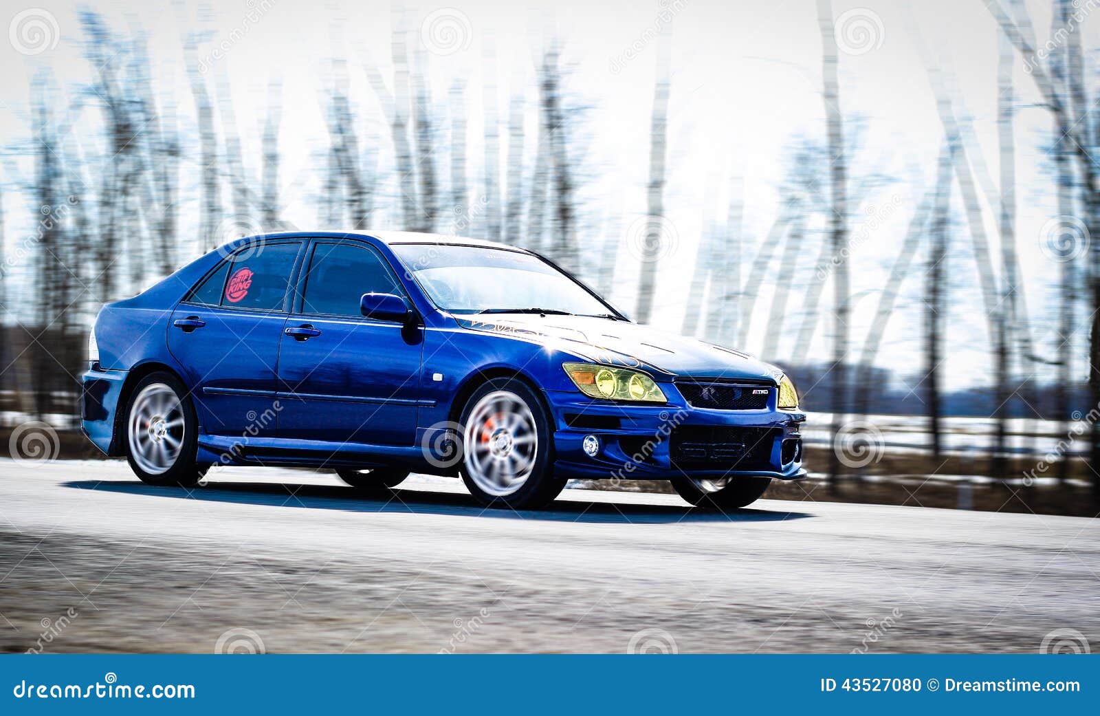 Toyota Altezza editorial image. Image of racing, altezza - 43527080