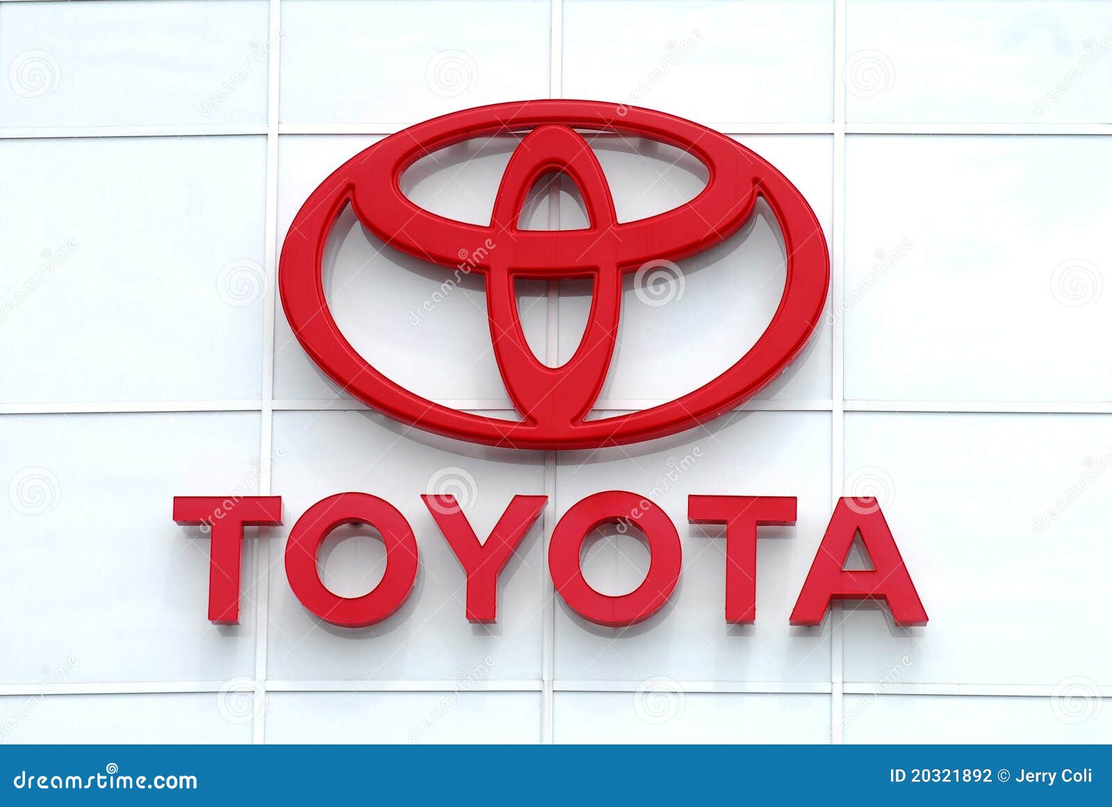 Toyota califica insignia fotografía editorial. Imagen de coches - 20321892