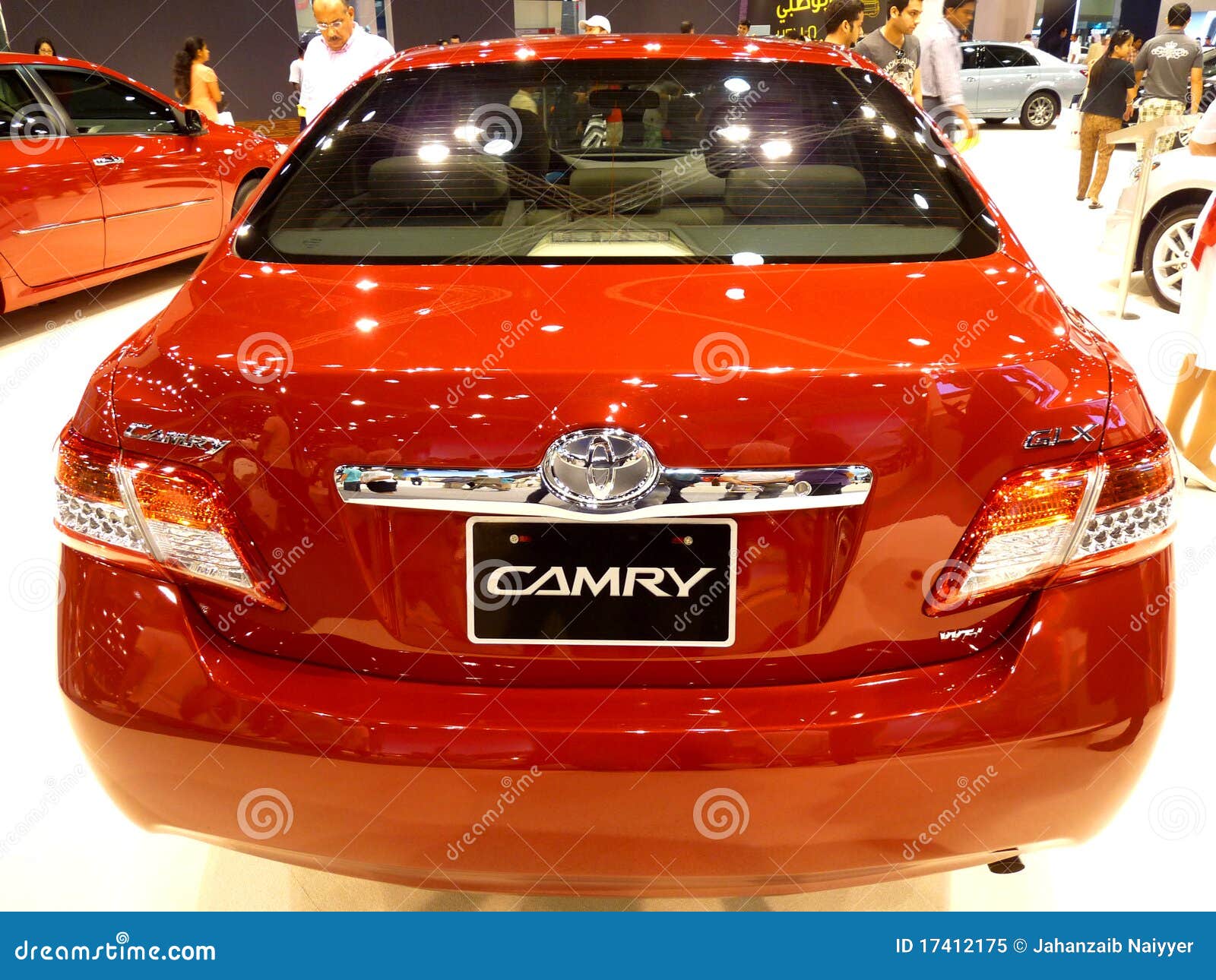 Toyota Camry Rear End editorial image. Image of brand - 17412175