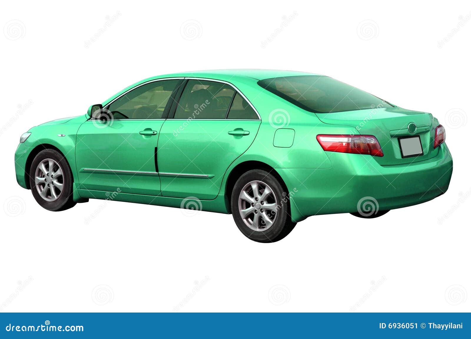 Toyota Camry verde 2008 imagem de stock. Imagem de vermelho - 6936051