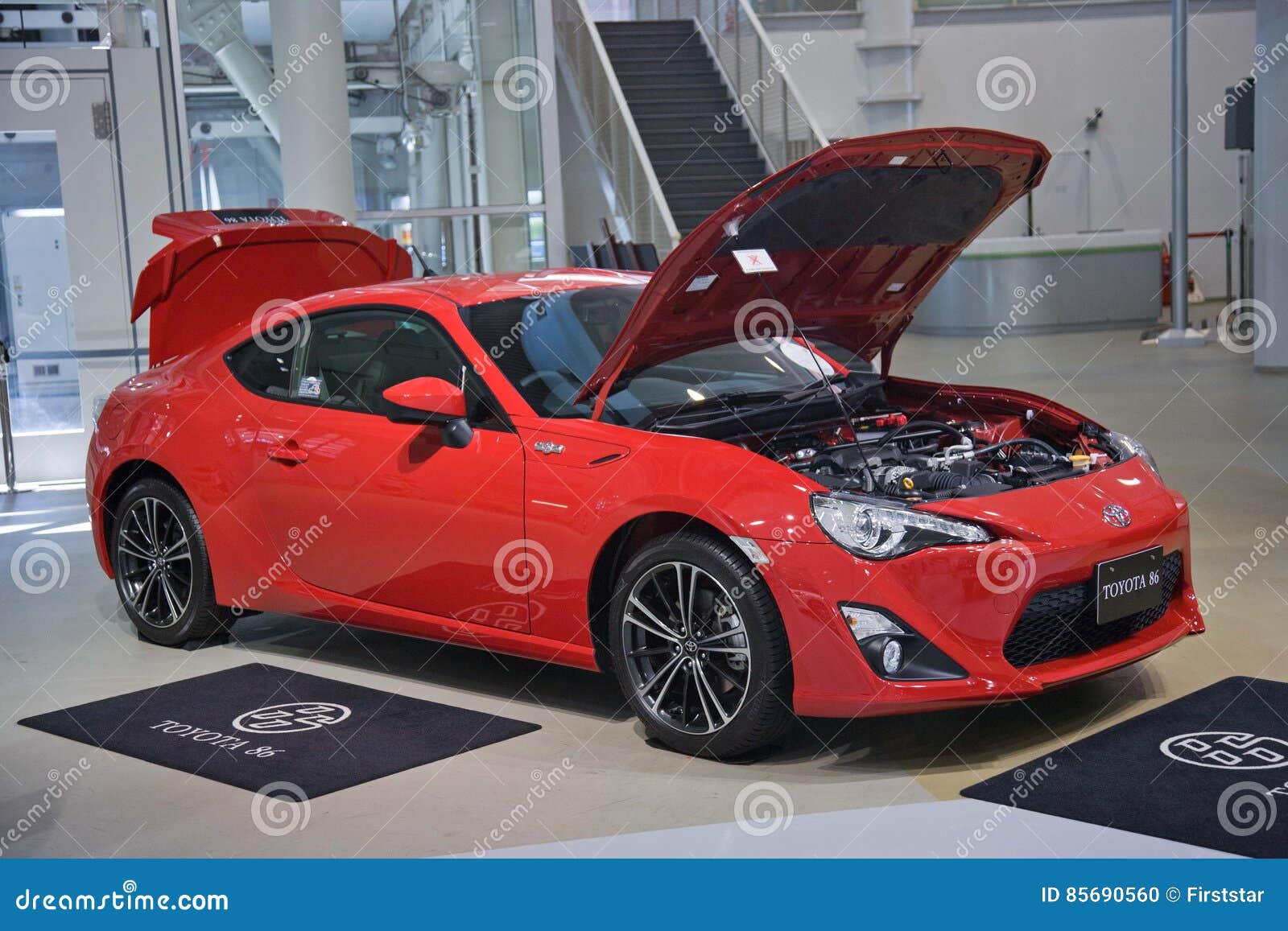 2017 Toyota 86 car. Japan editorial image. Image of hyundai - 85690560