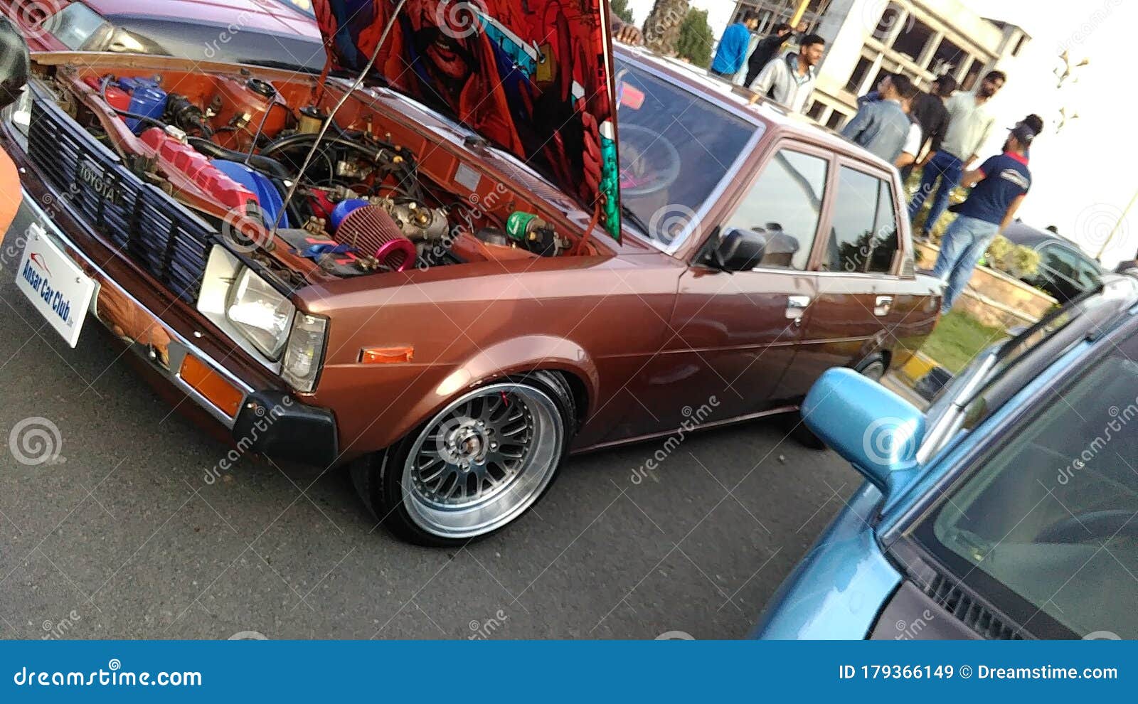 Toyota Corolla 1981 editorial stock image. Image of sedan - 179366149