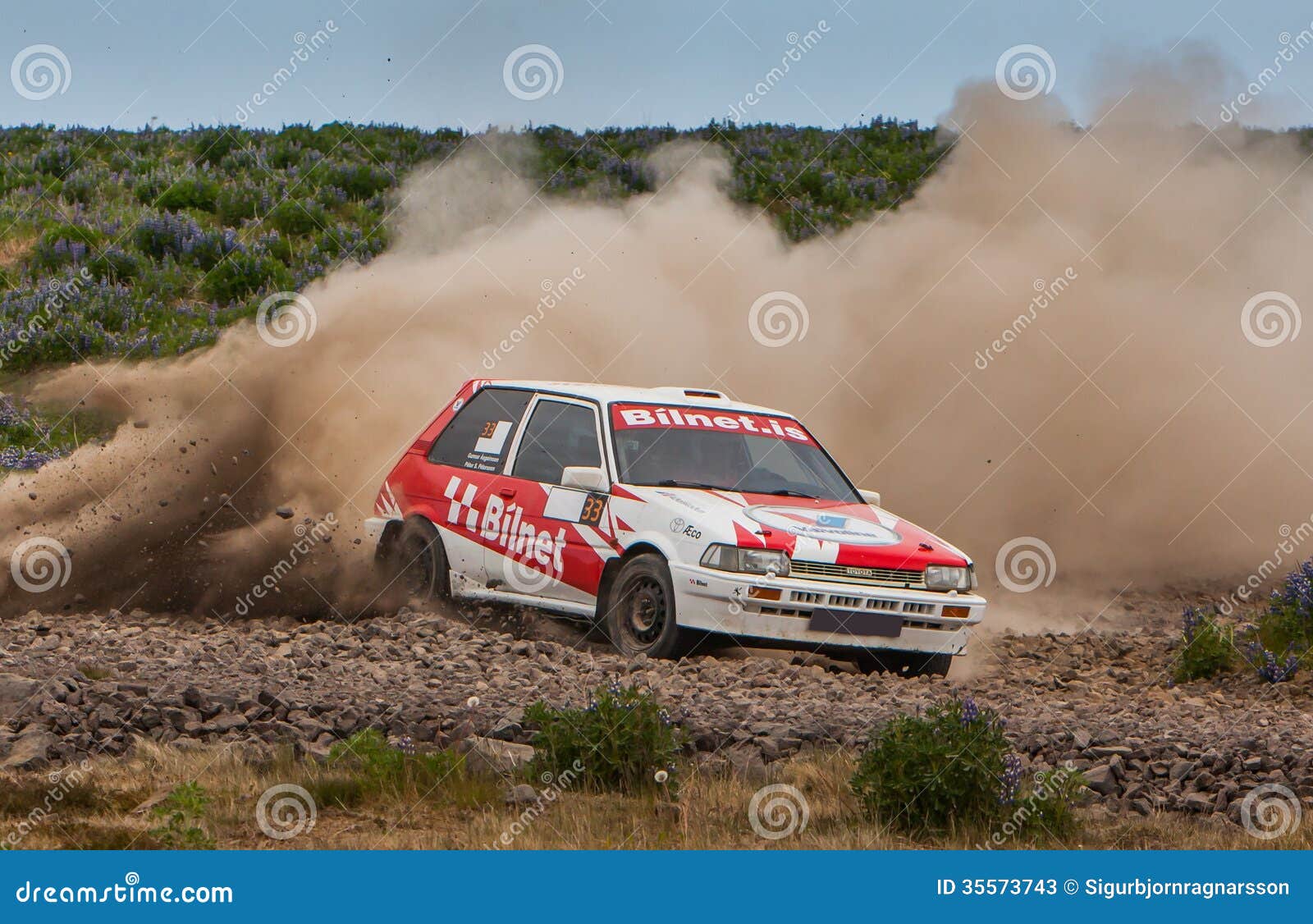 Toyota Corolla GTI Rallycar Foto de archivo editorial - Imagen de motor ...