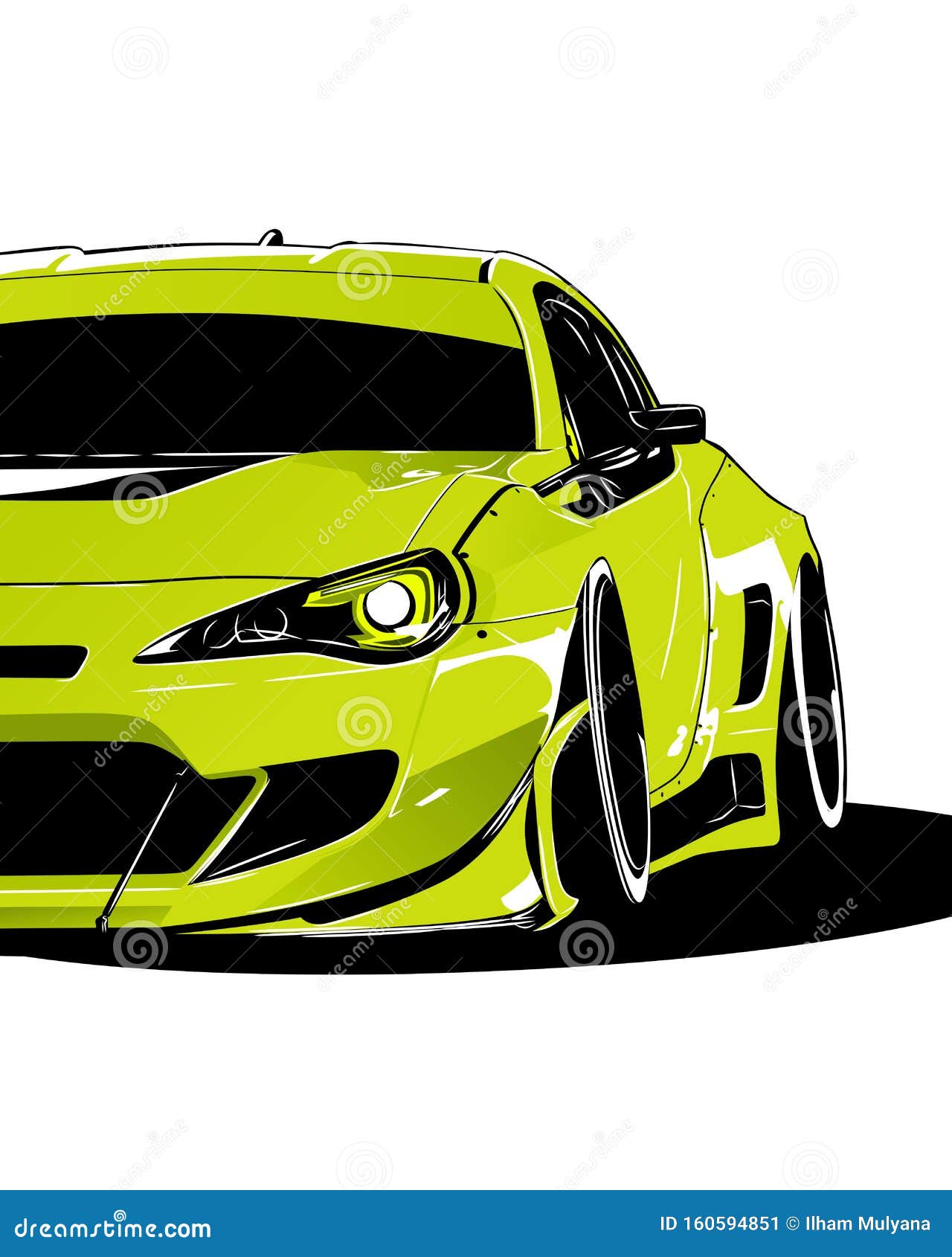 Toyota GT86 Automotive Vector Editorial Photo - Illustration of toyota ...