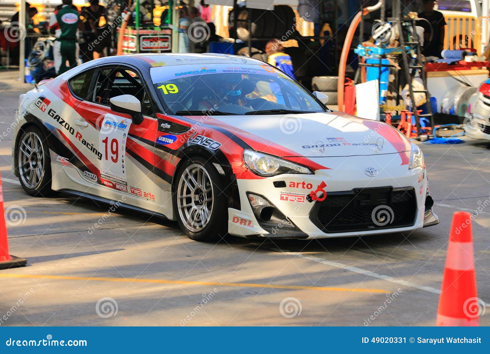 Toyota GT86 editorial photo. Image of toyota, running - 49020331