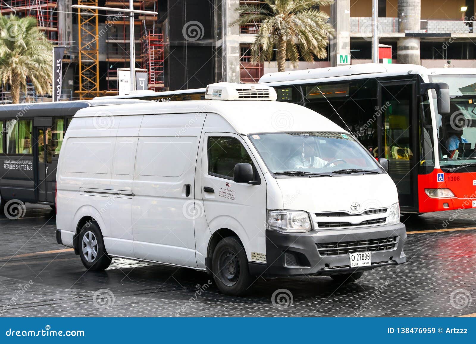 Toyota HiAce imagen de archivo editorial. Imagen de ciudad - 138476959