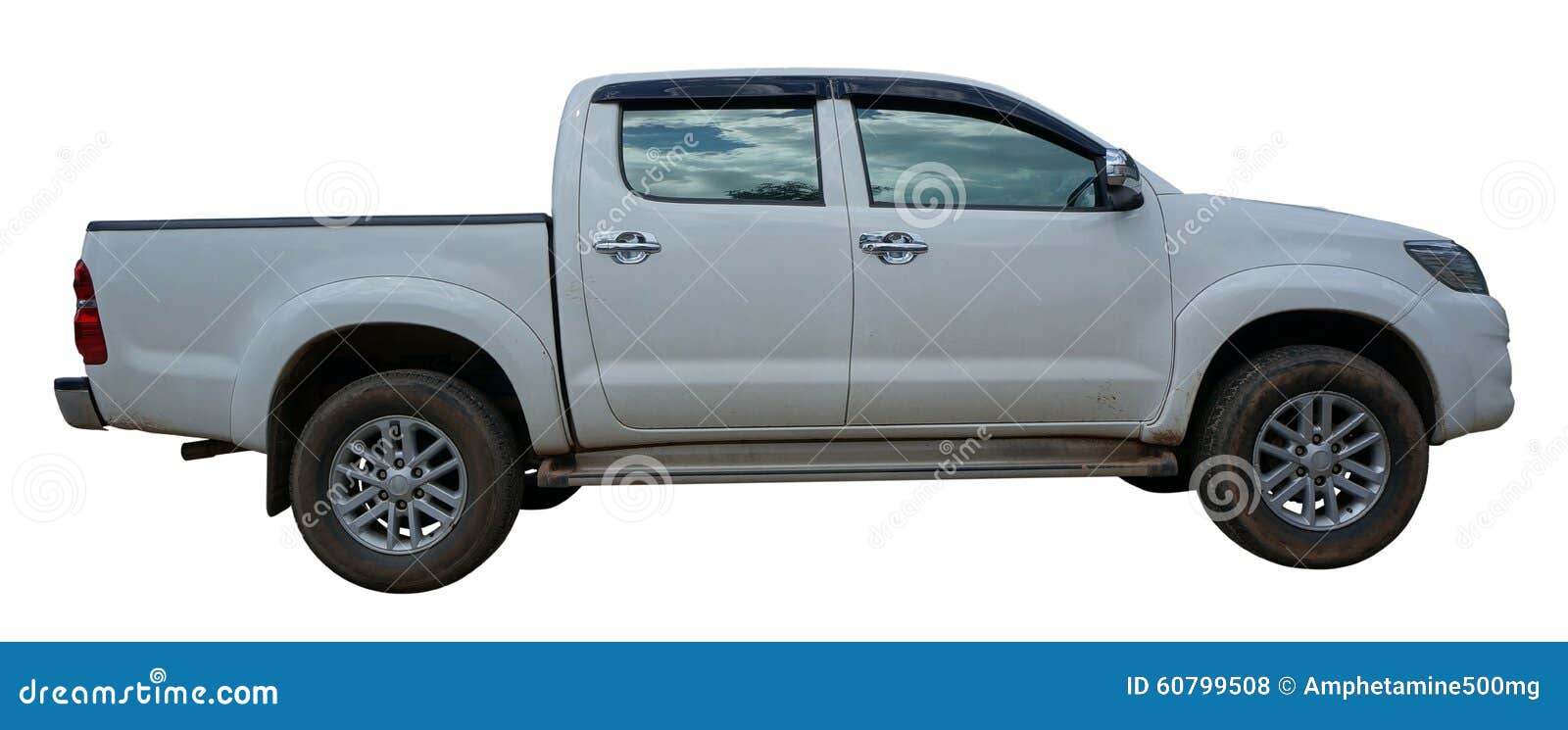 Toyota Hilux Vigo Champ Double Cab Foto de archivo - Imagen de coche ...