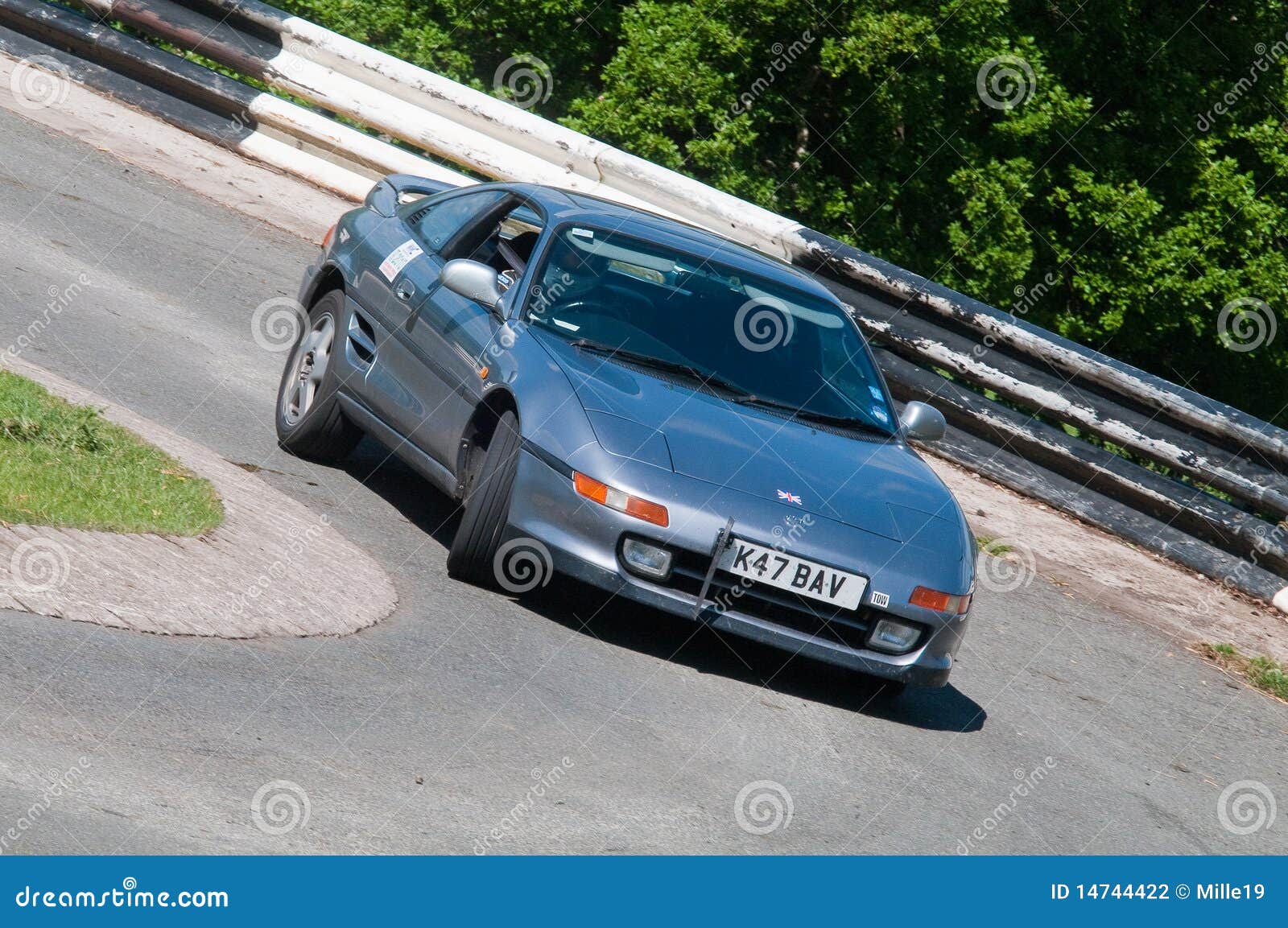 Toyota MR2 editorial photography. Image of motorsport - 14744422