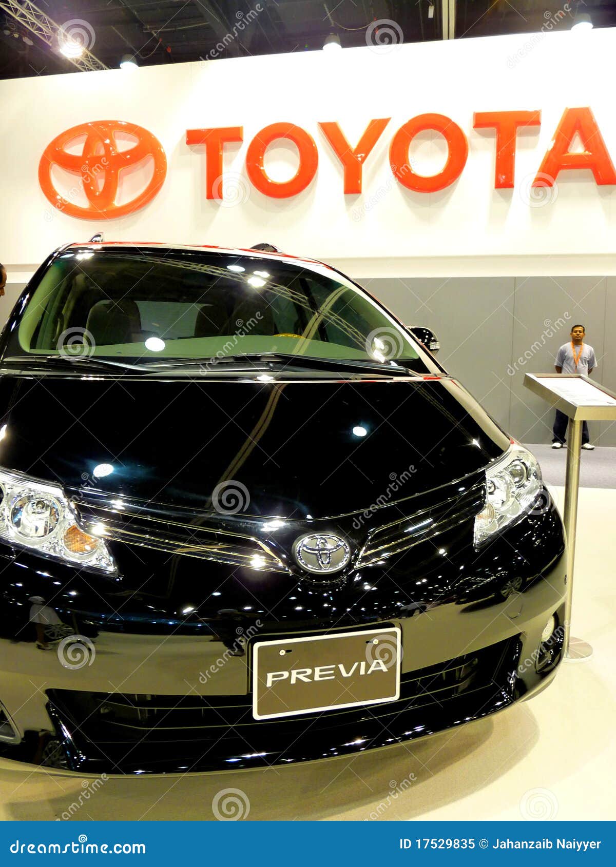 Toyota Previa 2016 Dashboard Editorial Image | CartoonDealer.com #79292136