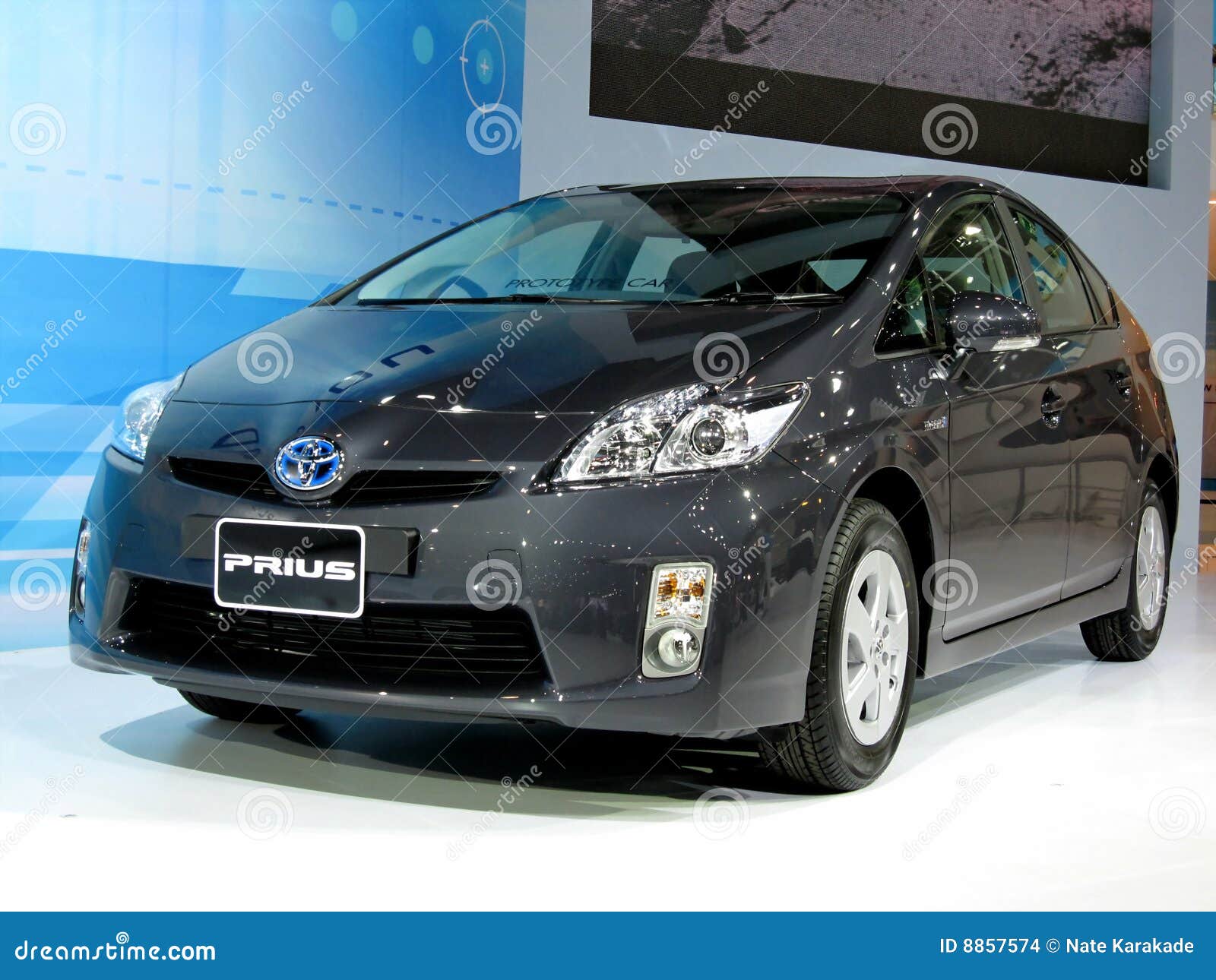 Toyota Prius 2010 Model Editorial Image | CartoonDealer.com #8857574