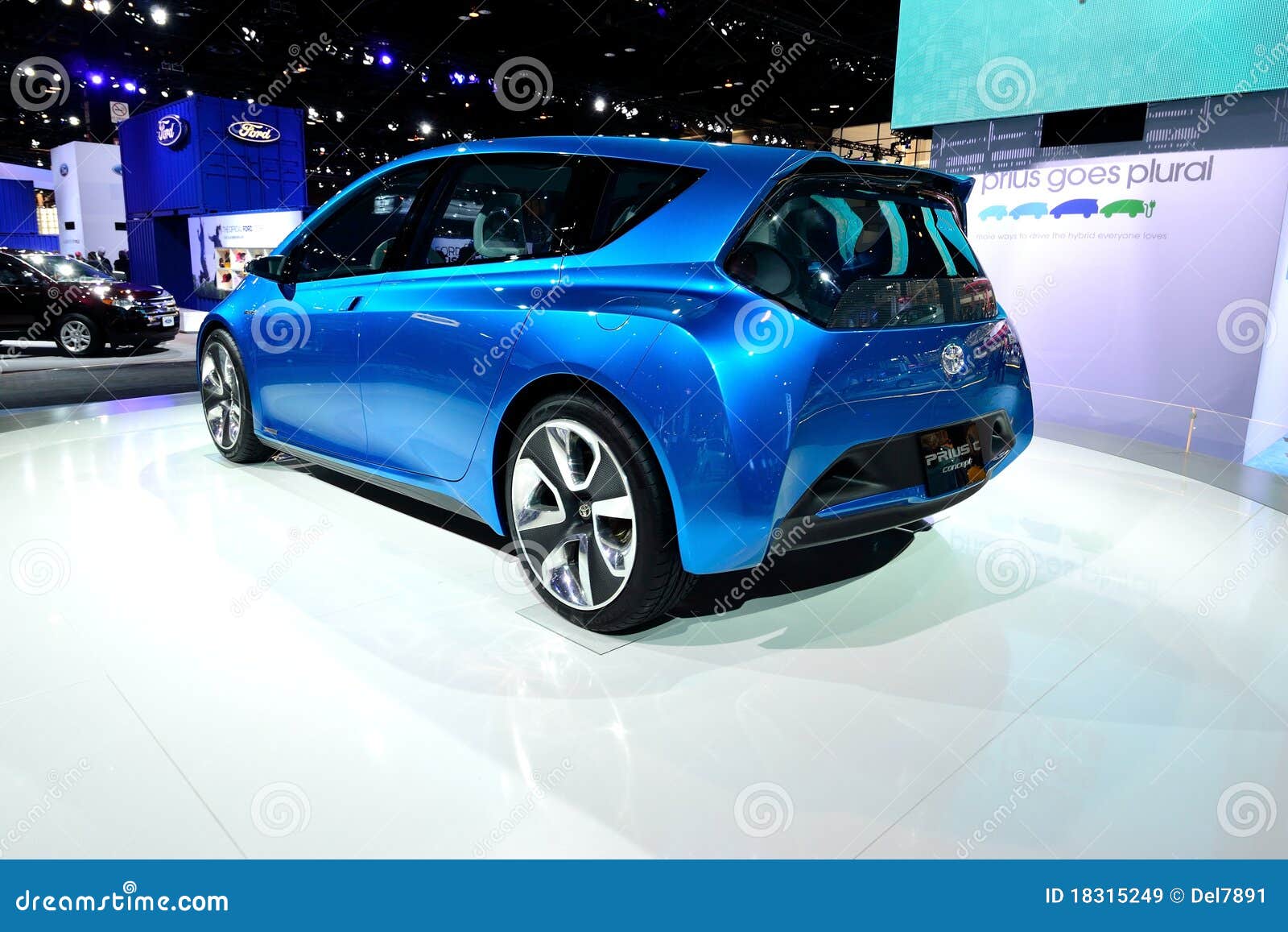 Toyota Prius Hybrid Logo Editorial Photo | CartoonDealer.com #39235877