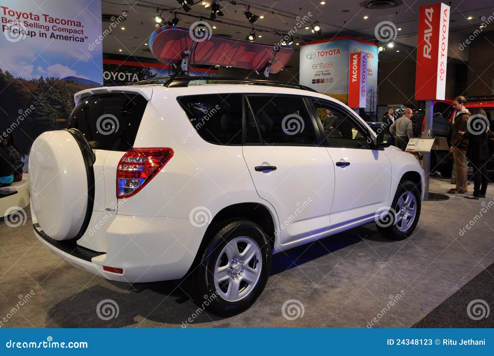 Toyota RAV4 editorial stock photo. Image of matrix, environment - 24348123