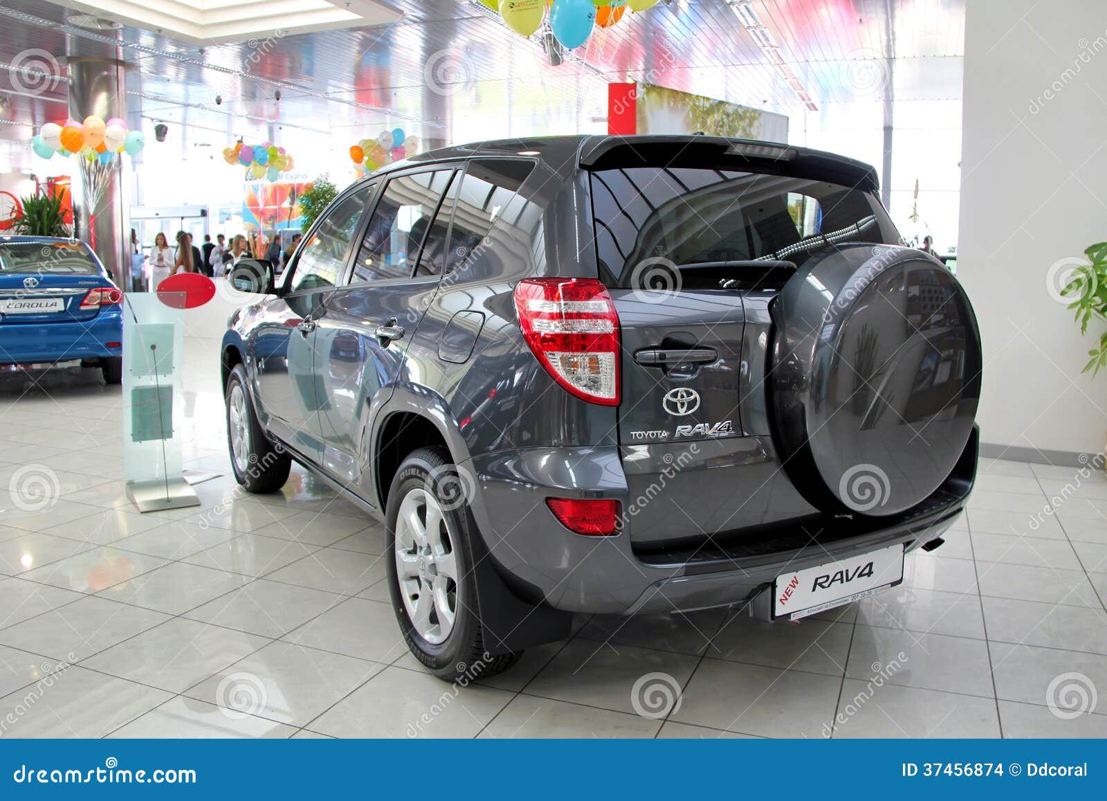 Toyota RAV4 editorial stock image. Image of motorcar - 37456874