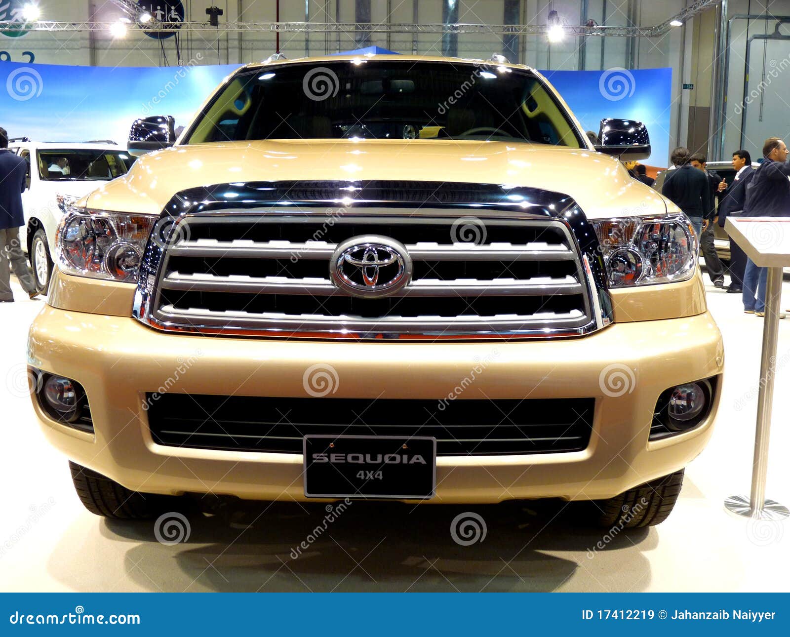 Toyota Sequoia Front editorial stock image. Image of modern - 17412219