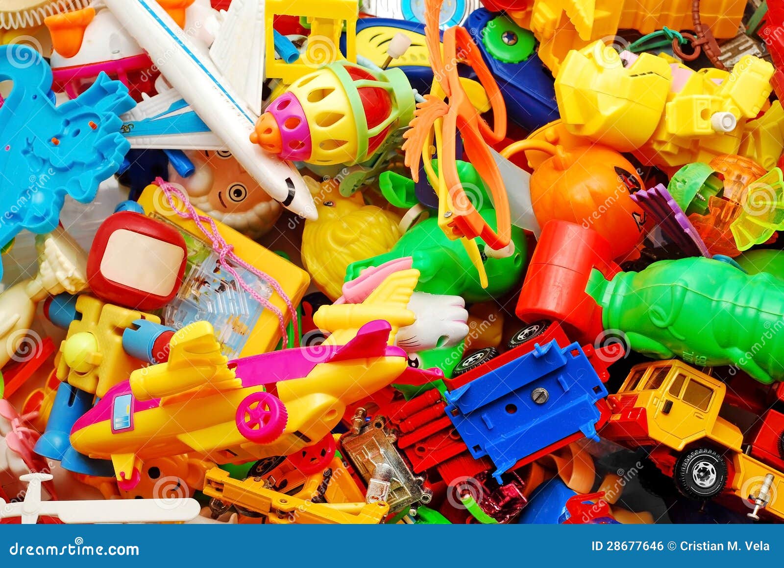 Toys background stock photo. Image of toys, dump, childhood - 28677646
