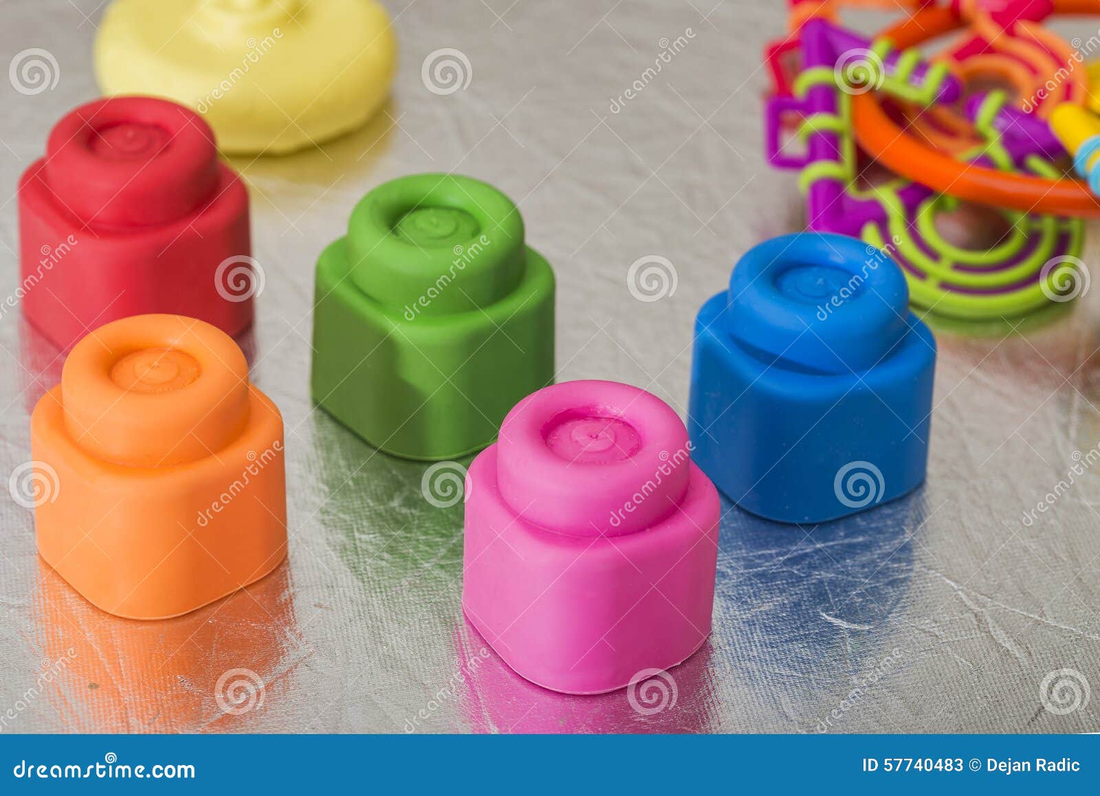 Toys stock image. Image of colorful, rainbow, child, kids - 57740483