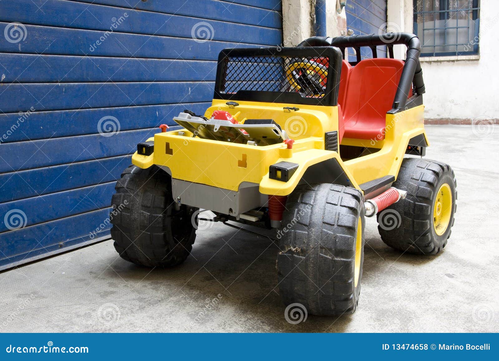 Toys desert car stock photo. Image of amusement, dust - 13474658