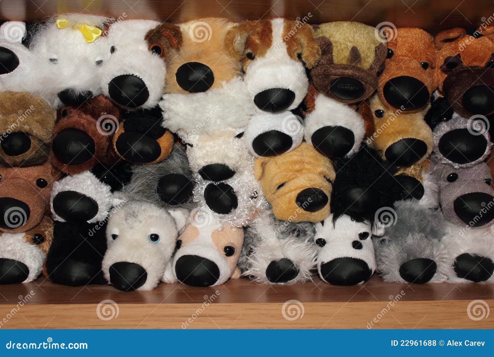 Toys dogs stock photo. Image of background, ntoy, toys - 22961688