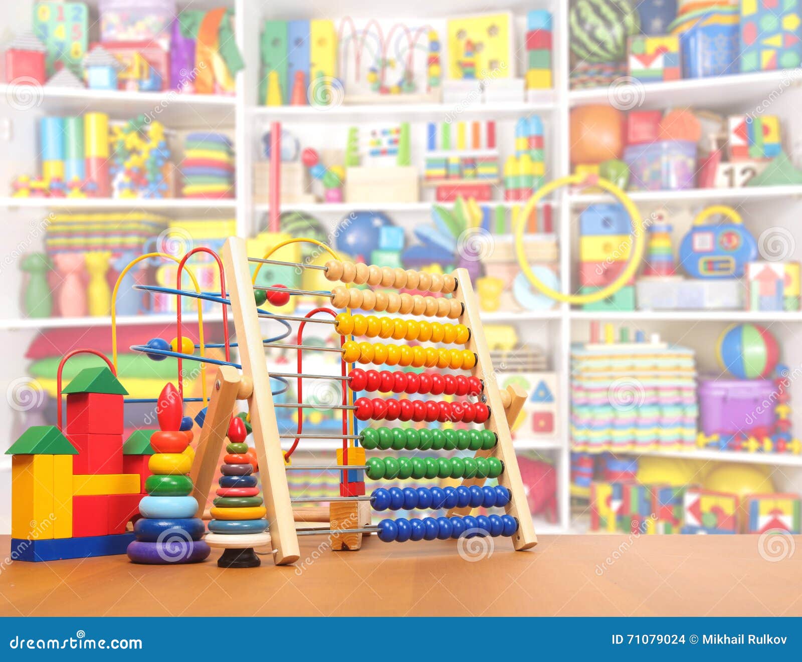 Toys on the floor stock photo. Image of room, wooden - 71079024