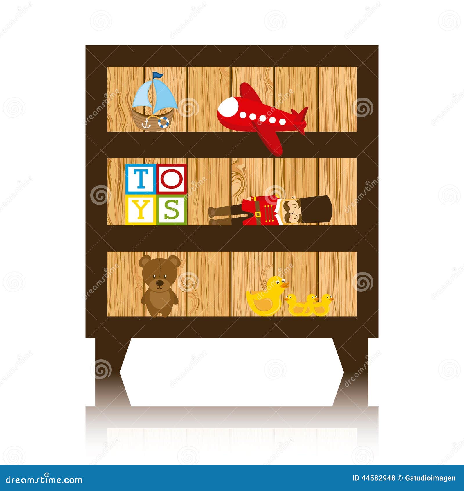 Toys graphic stock vector. Illustration of party, teddy - 44582948